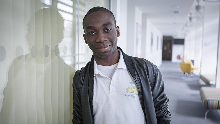 International student profile: Joseph Udo - University of Plymouth