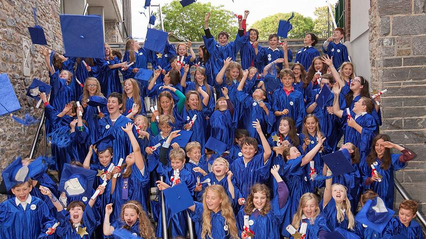 Devon's Children's University graduation - University of Plymouth