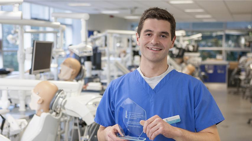 Student success in dental competition - University of Plymouth