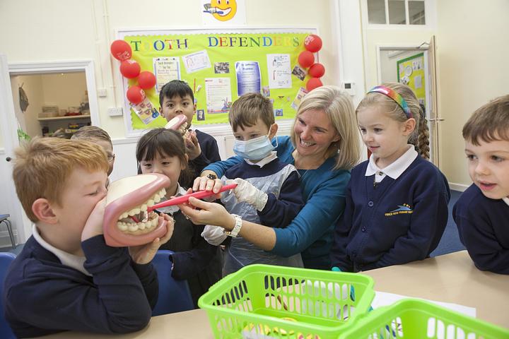 Tooth Defenders to the rescue! - University of Plymouth