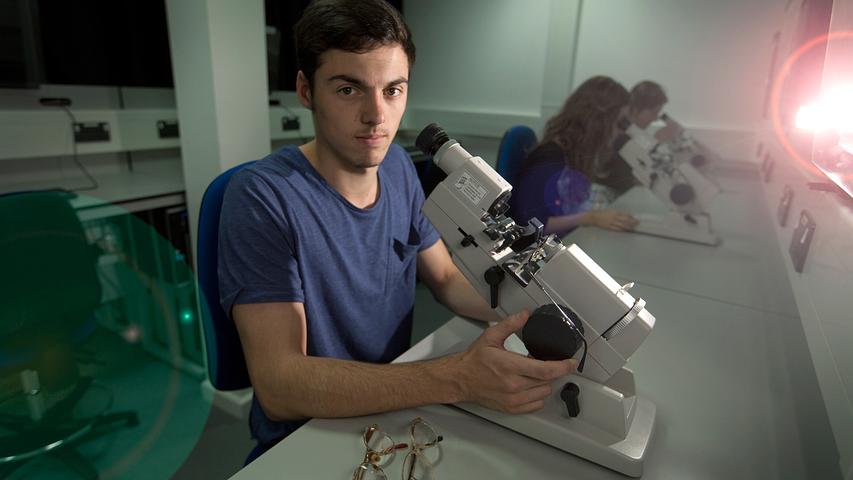 Optometry research - University of Plymouth