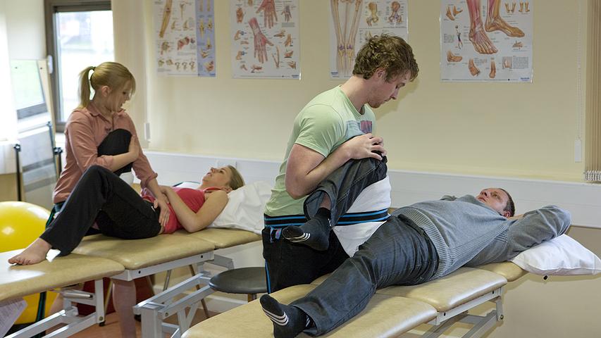 MSc Advanced Professional Practice in Physiotherapy - University of ...