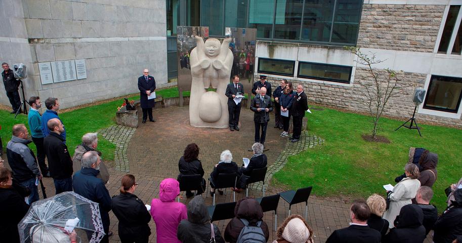 University to mark 75th anniversary of Portland Square bombing ...