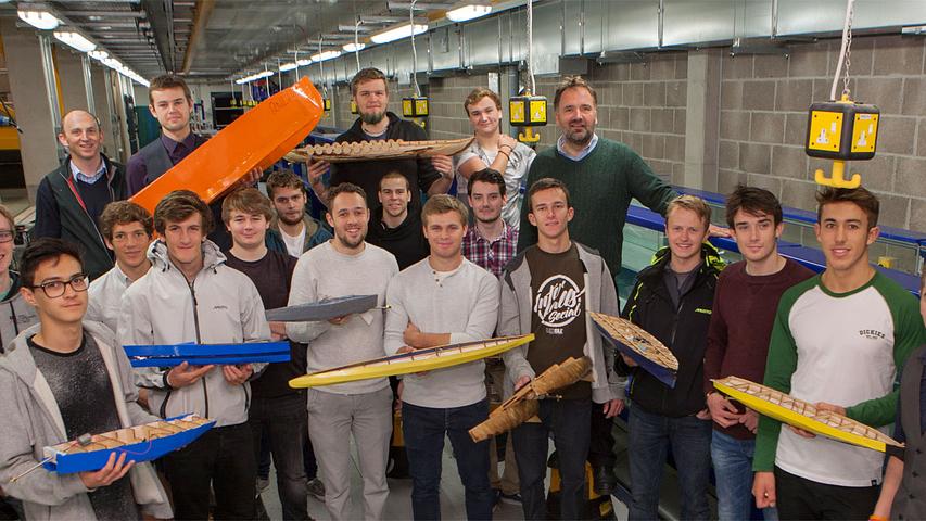 First years use projects to kickstart engineering degrees - University ...