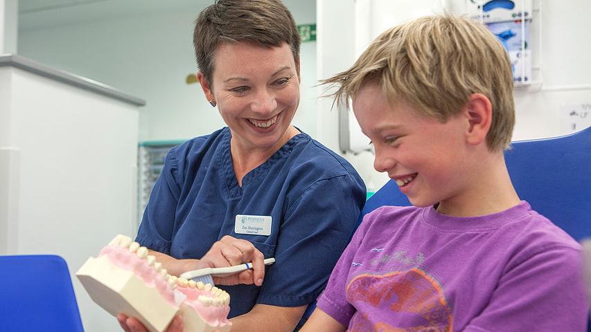 Supervised tooth brushing and fluoride varnish schemes are beneficial ...