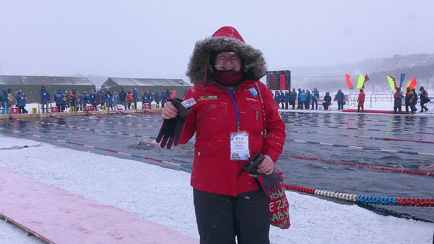 Annette Daly: Breathtaking feats in the Arctic Circle - University of ...