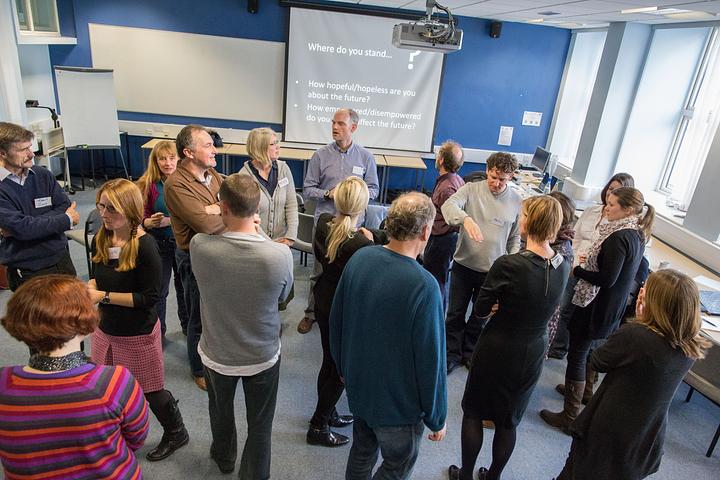 Staff training and professional development in sustainability education ...