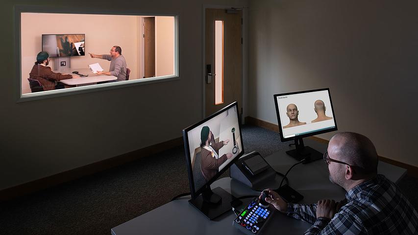 Crime Suite - University of Plymouth