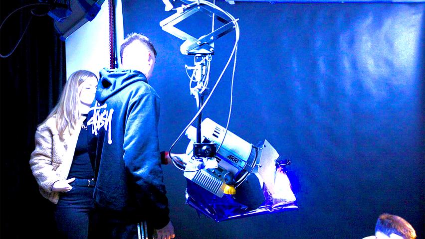 Film and TV production studios - University of Plymouth