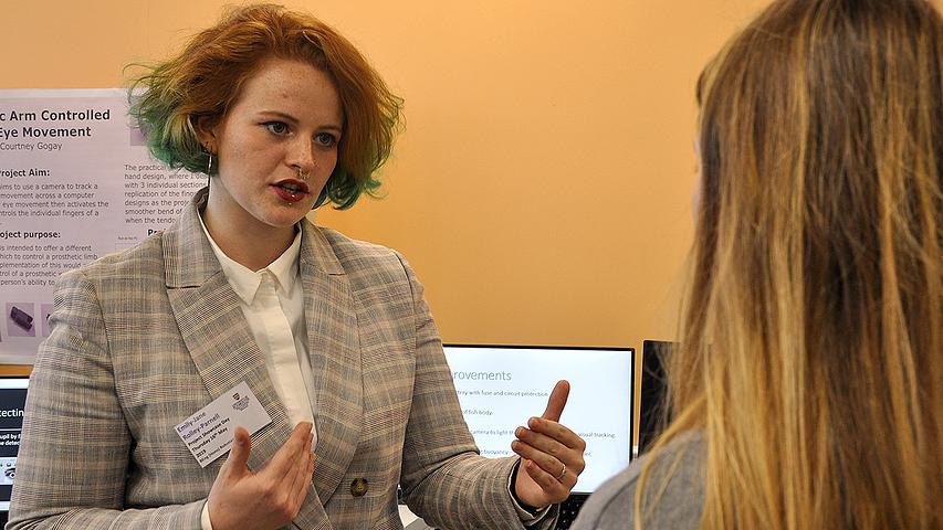 Student projects shine at Student Showcase event - University of Plymouth