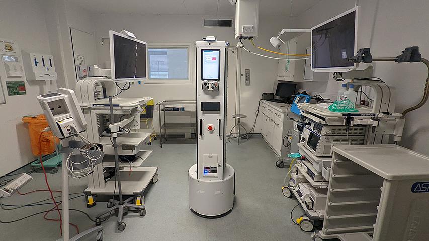 UK-first disinfection robot could enable more medical procedures and ...