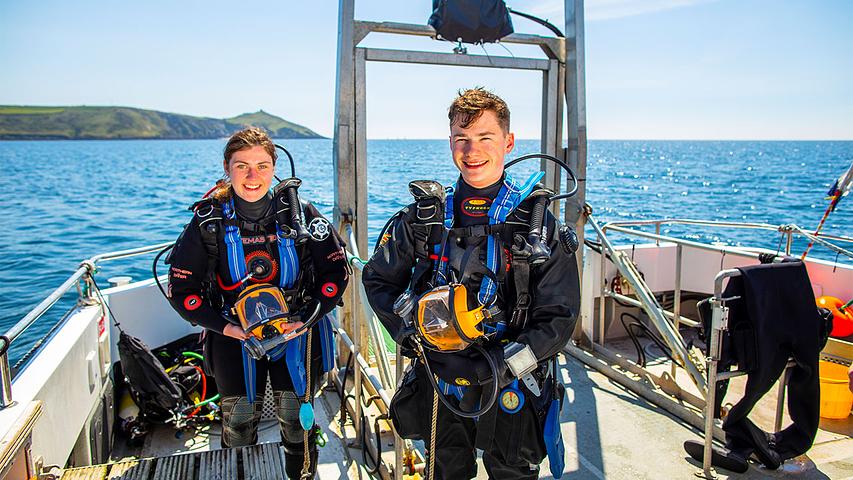 Ocean science project work - University of Plymouth