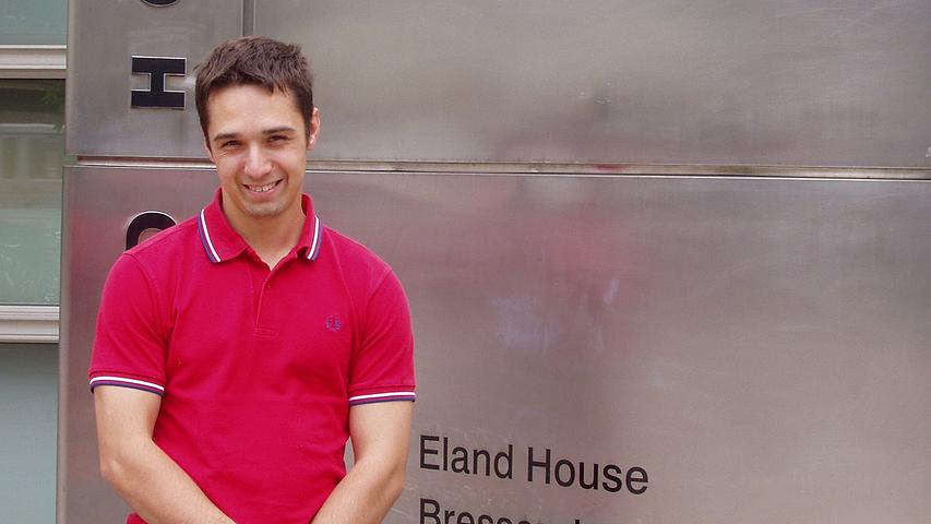 Graduate profile - Mark Skipper - University of Plymouth