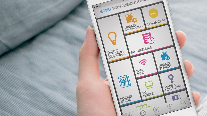 University of Plymouth app - University of Plymouth