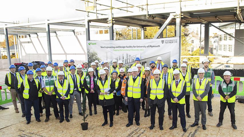 Ceremony held at University’s new home for engineering and design ...