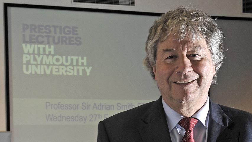 Professor Sir Adrian Smith FRS - University of Plymouth