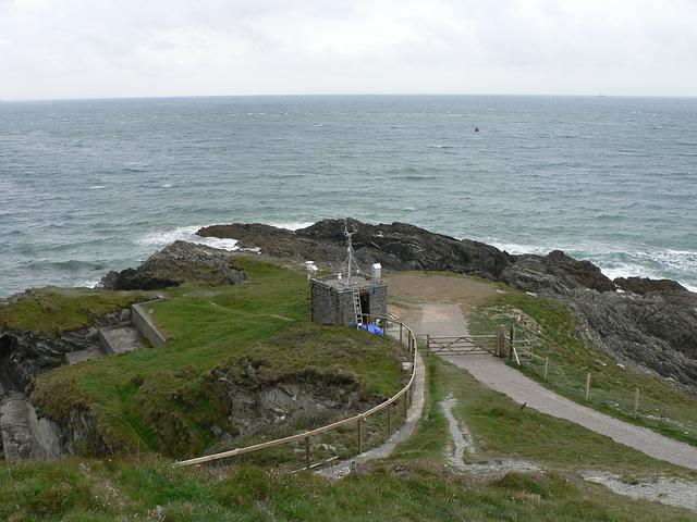 Penlee Point Atmospheric Observatory - University of Plymouth