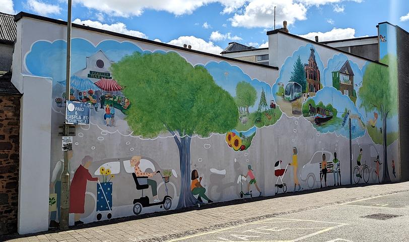 Project offers visions of hope for communities as they tackle the ...