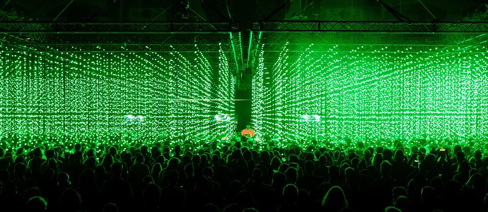 Academic helps create immersive light show for sell-out musical ...