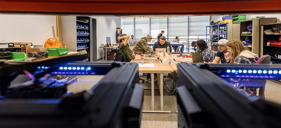 Make, VR and Game Labs - University of Plymouth