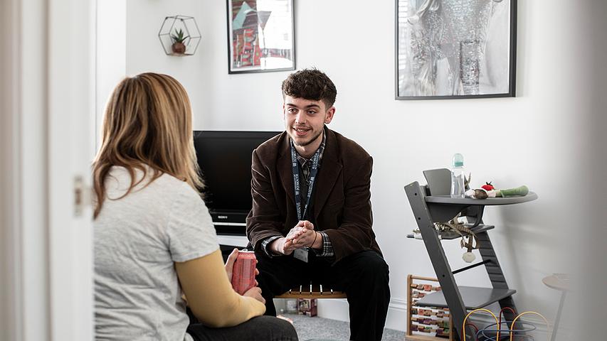 Social work interviews with the Faculty of Health - University of Plymouth