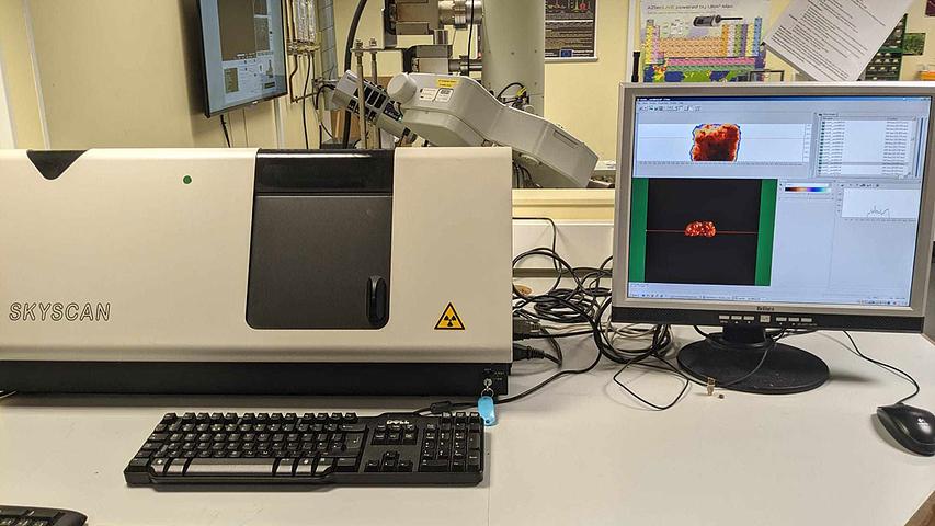 Bruker SkyScan 1174 - University of Plymouth