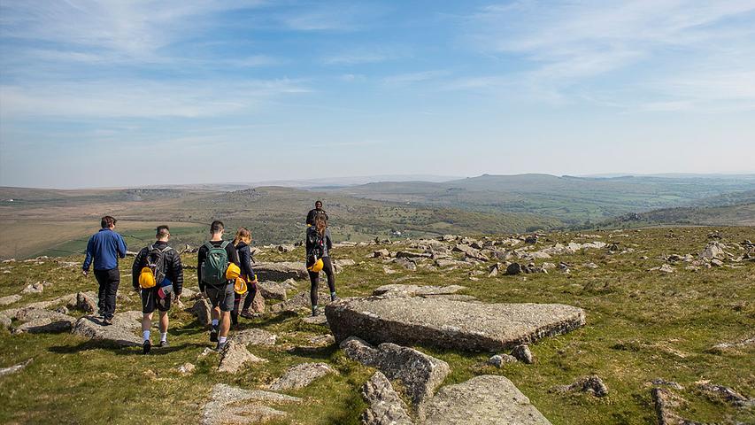 Earth science fieldwork - University of Plymouth
