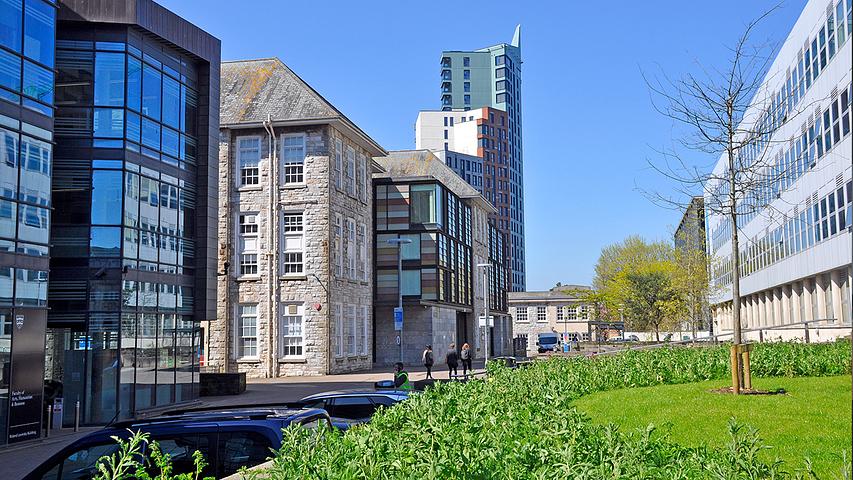 Scott Building - University of Plymouth