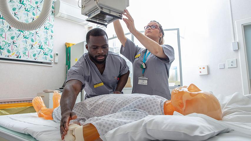 Delivering a future-ready health and care workforce - University of ...