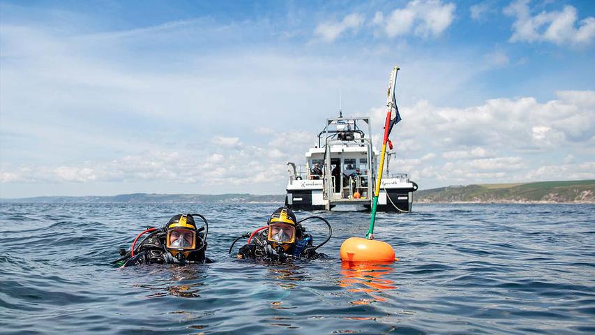 University of Plymouth Professional Diving Team: training - University ...