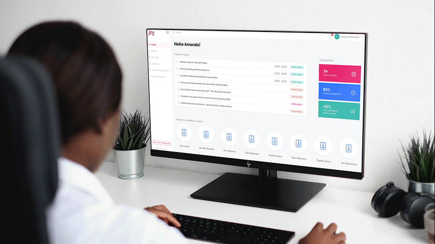 The Joy App - University of Plymouth