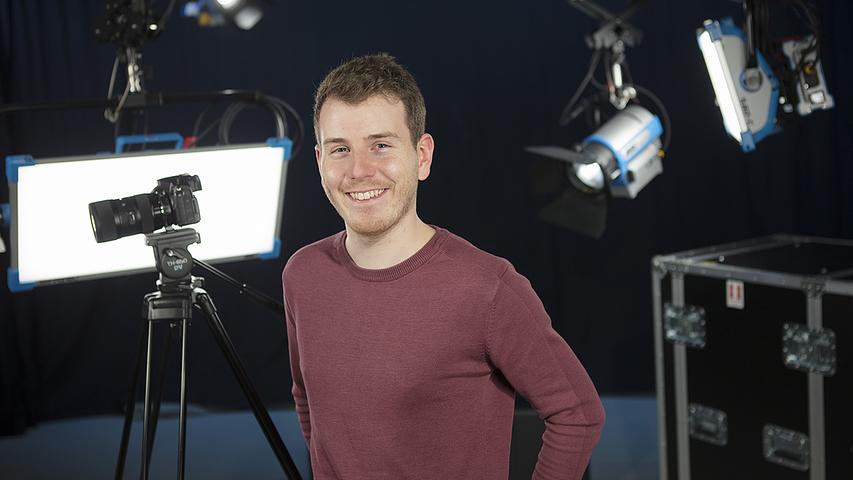 Adam Read – BA (Hons) Media Arts graduate - University of Plymouth