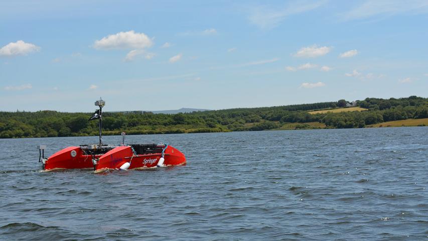 Springer 2 - unmanned surface vehicle - University of Plymouth