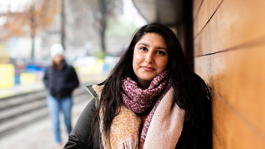 7 questions with Simran Kooner - University of Plymouth