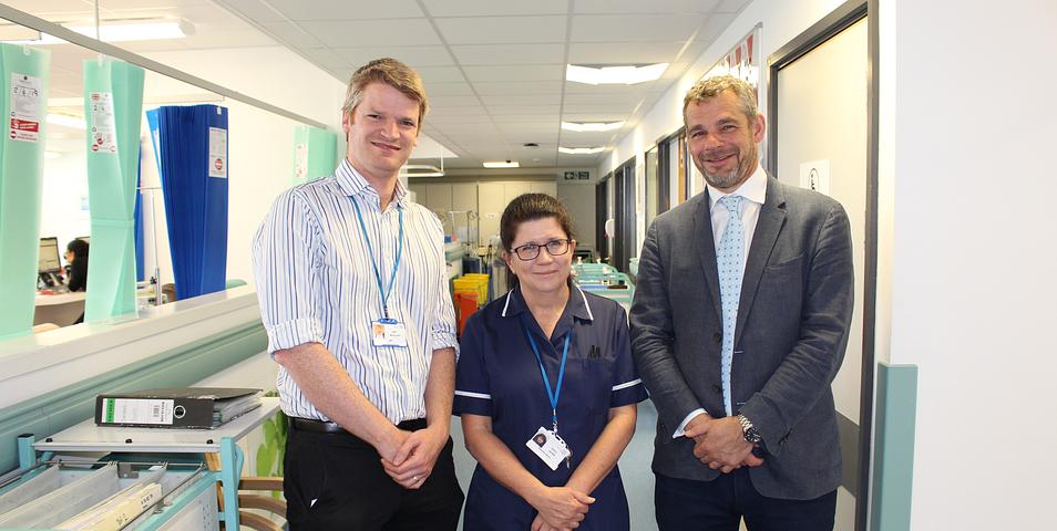 Mantle cell lymphoma patients living longer thanks to specialist clinic ...