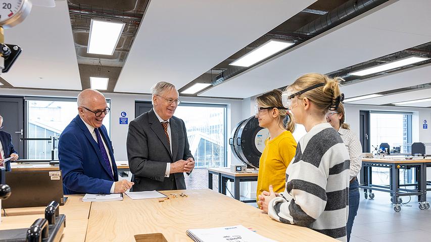 HRH The Duke of Gloucester opens University’s state-of-the-art engineering and design building ...