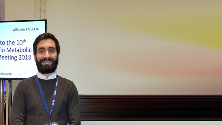 Dietetics PhD student profile – Alex Pinto - University of Plymouth