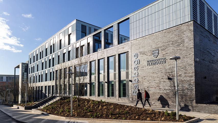 Babbage Building: where engineering meets design - University of Plymouth