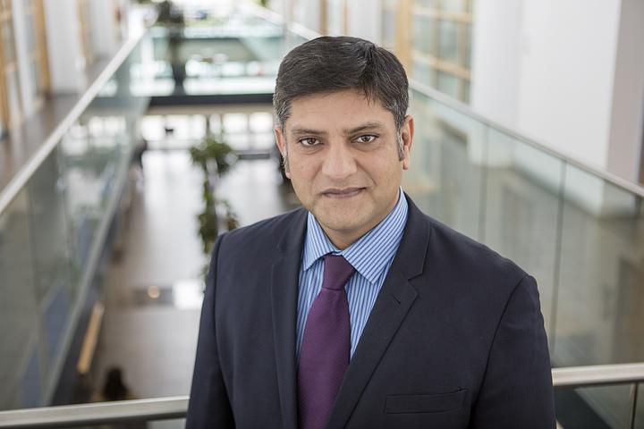 Professor Kamran Ali - University of Plymouth