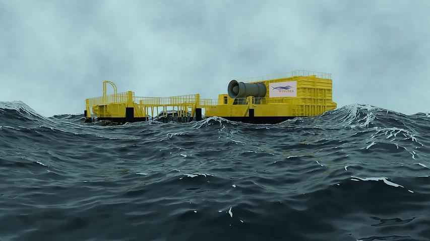 Innovative wave energy project receives green light from European Union ...