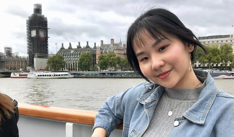 Jia Hui Choo – BSc Psychology - University of Plymouth