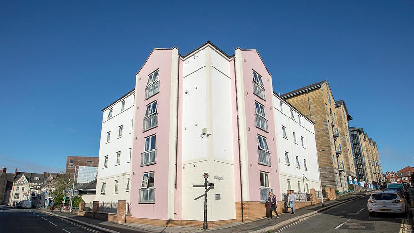 Pilgrim Hall - University of Plymouth