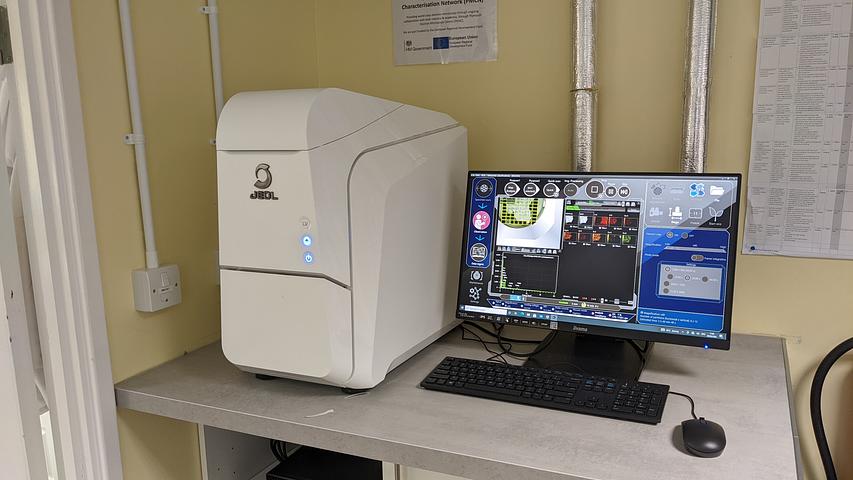 JEOL NeoScope™ Benchtop SEM - University of Plymouth