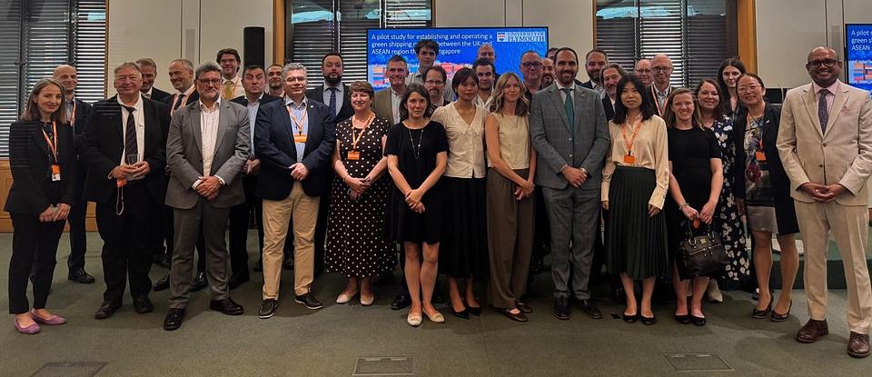 University experts continue push for global shipping sustainability ...